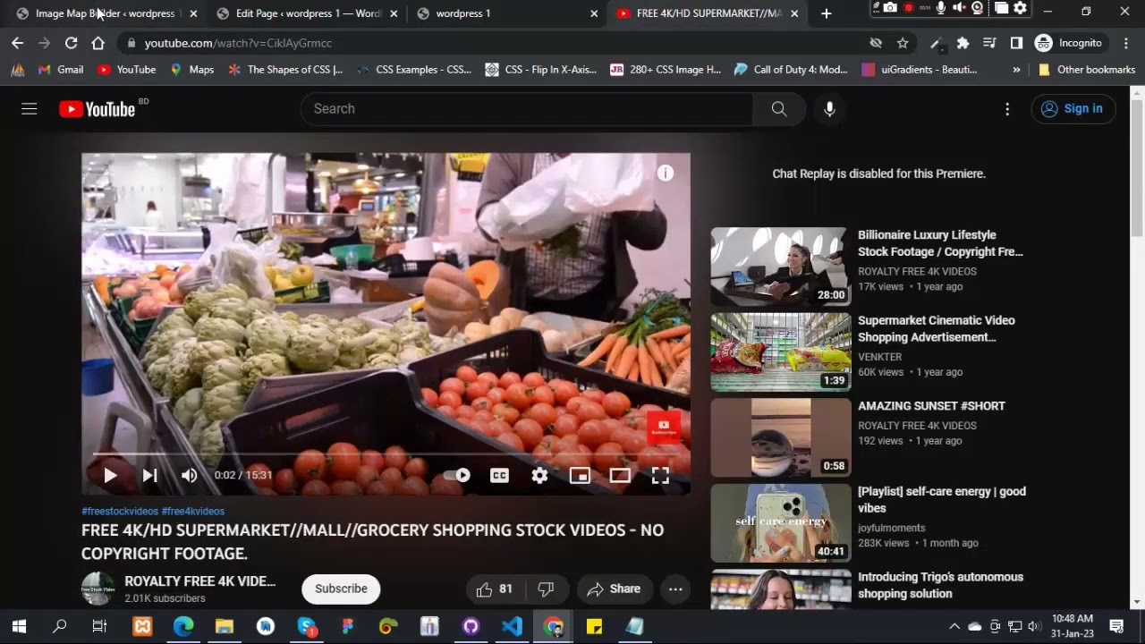 How to use YouTube video in Interactive SVG Image Map Builder plugin?