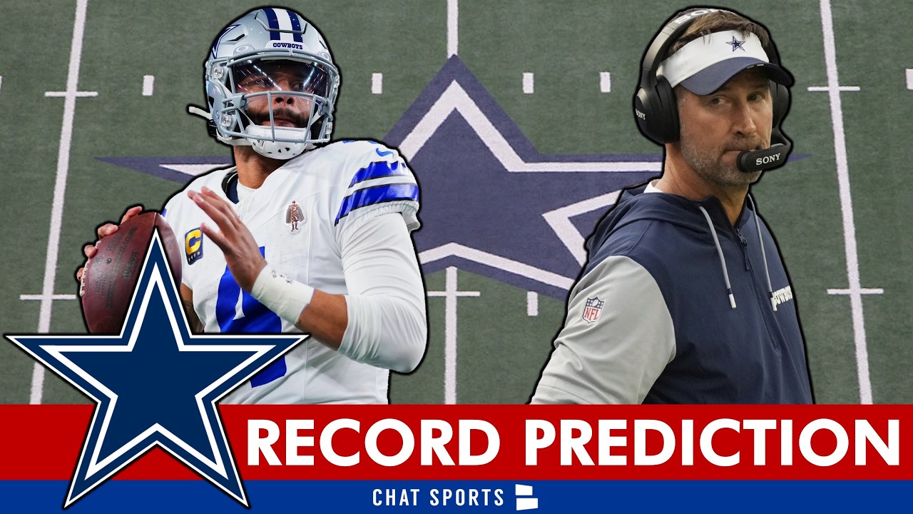 Dallas Cowboys Record Prediction After 2026 NFL Schedule Release