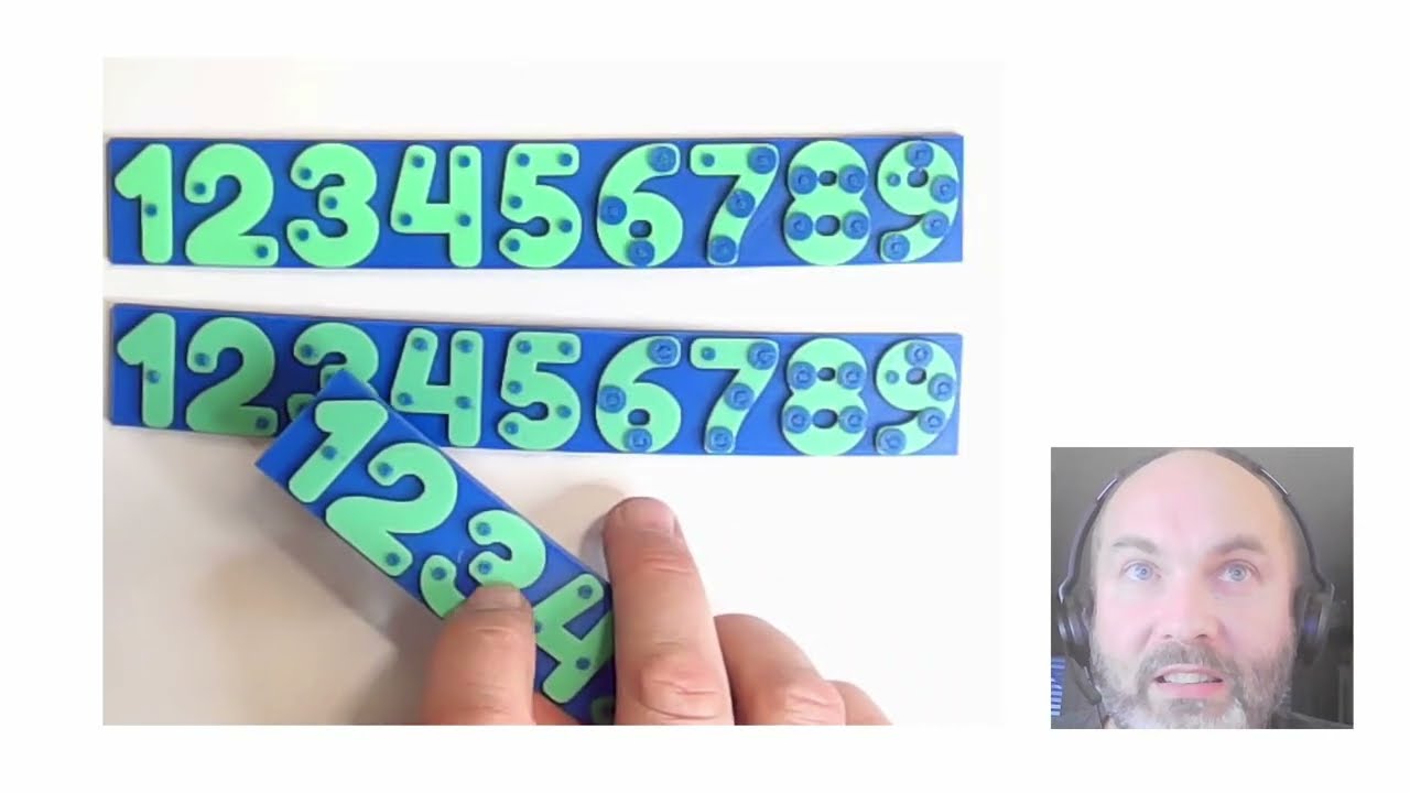 Helping Kids Master Math: 3D Printed TouchMath Tools