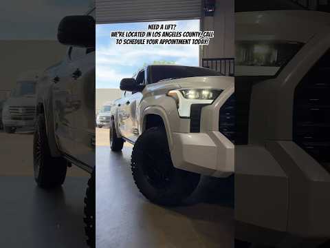 2025 Toyota Tundra Westcott Lift & Method MR314 Wheels on 35” BFG KO2 Tires #88rotorsoffroad