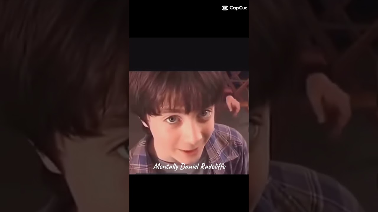 mentally Daniel radcliffe:    #harrypotter #danielradcliffe #funny #fyp