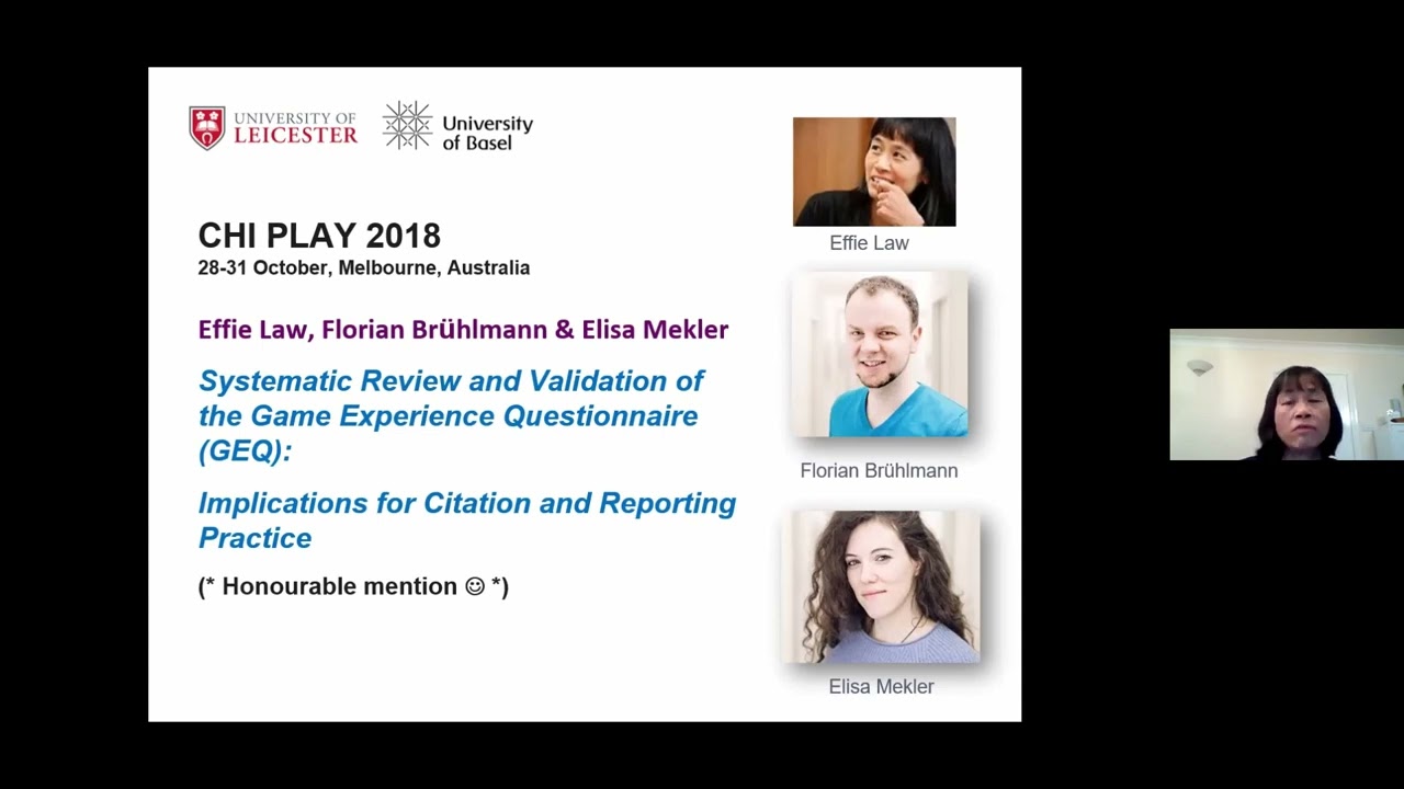 2021 - December 1 - Keynote of the GALA conference