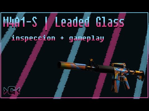 Steam Community :: Video :: [CS:GO]M4A1-S | Leaded Glass gameplay ...
