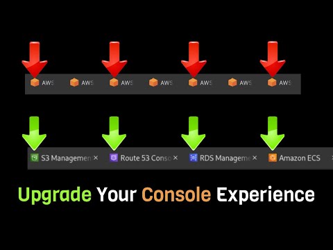 Upgrade Your AWS Console Experience With This Browser Plugin