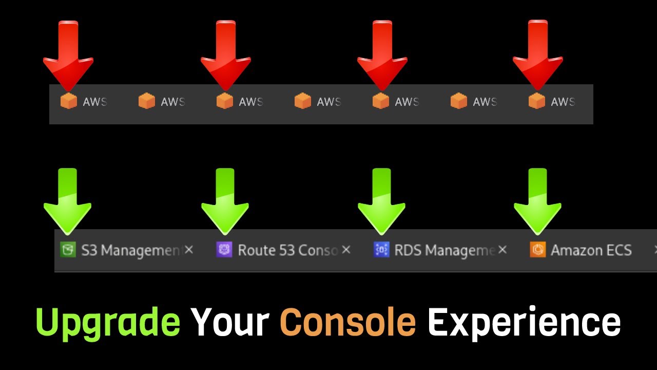 Upgrade Your AWS Console Experience With This Browser Plugin