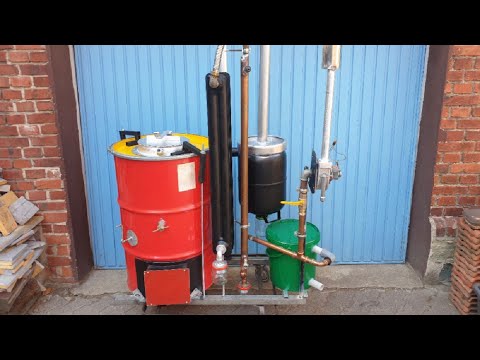 HolzverGASer kpl. Aufbau und Betrieb- Woodgas Gasifier DIY - elec2rak