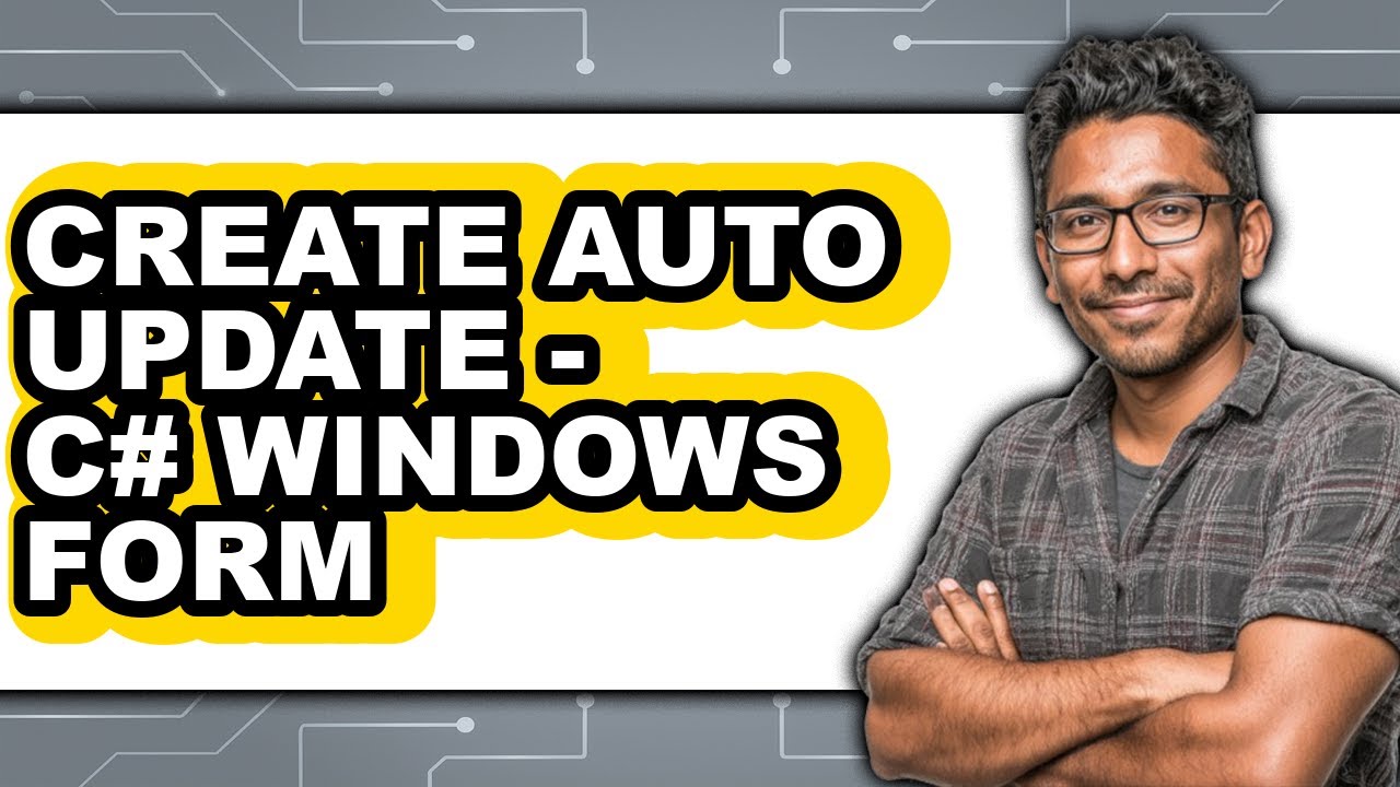 How to Create Auto Update - C# Windows Form - Easy Guide