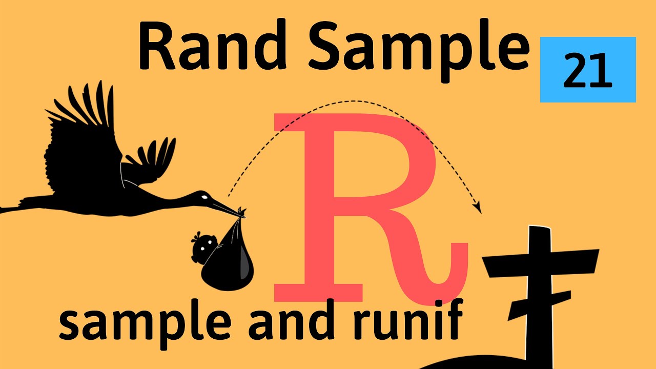 Random Sampling with R and Histogram