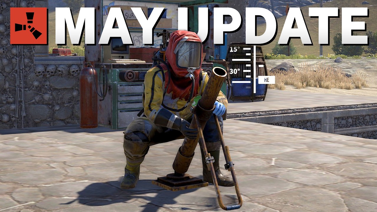 Rust May Update