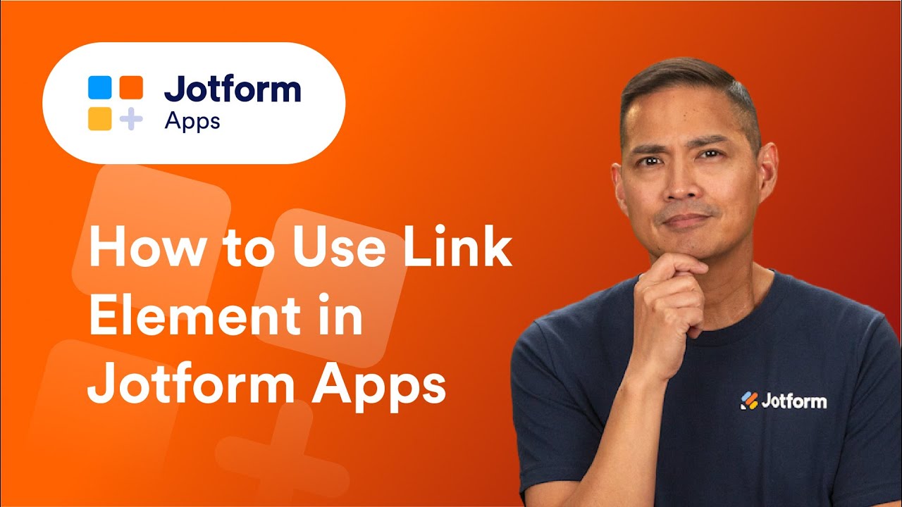 How to Use the Link Element in Jotform Apps (Step-by-Step Guide)