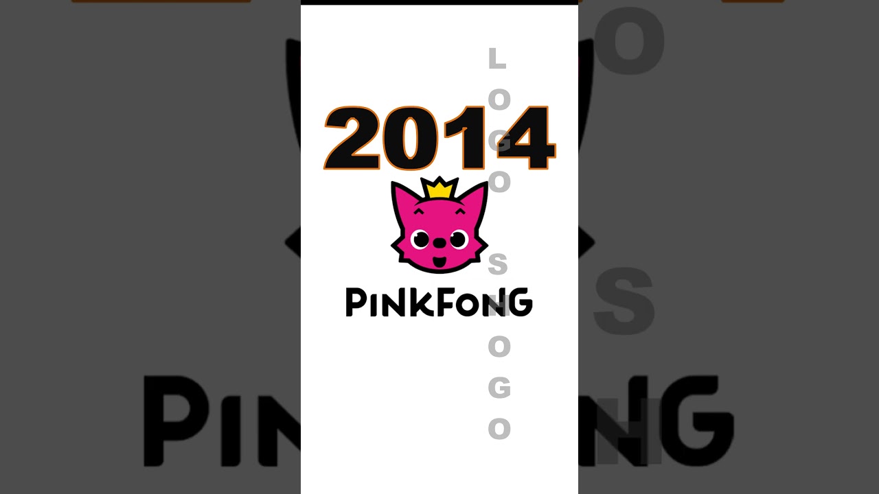 PinkFong Logo Evolution #pinkfong #education