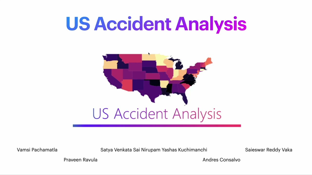 US Accident Analysis || Data Science Project