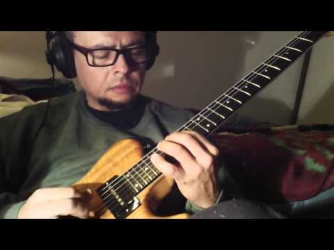 Carvin Holdsworth HF2 AAA Flame KOA fatboy guitar Harmonic | Reverb