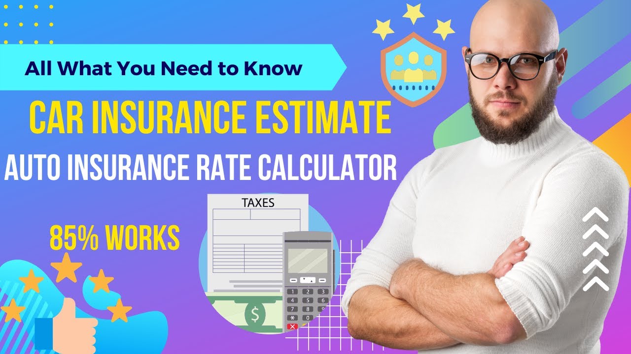 Car Insurance Estimate Without Personal Information - Auto Insurance Rate Calculator Solution👨‍🔧📝📋