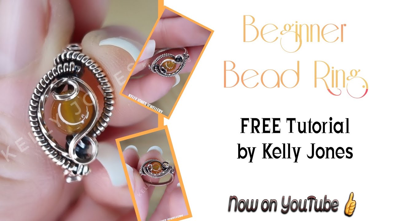 Beginner Wire Wrap Ring Tutorial.