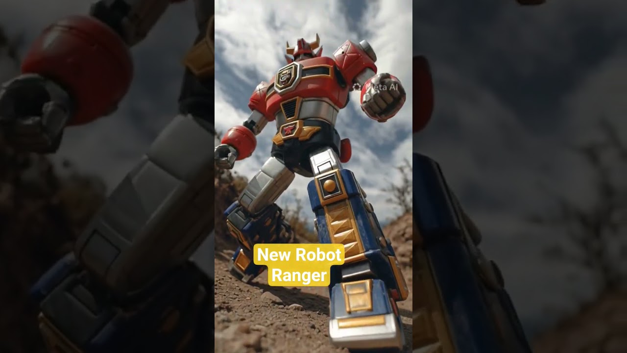 New Robot ranger, design by my ideas #trending