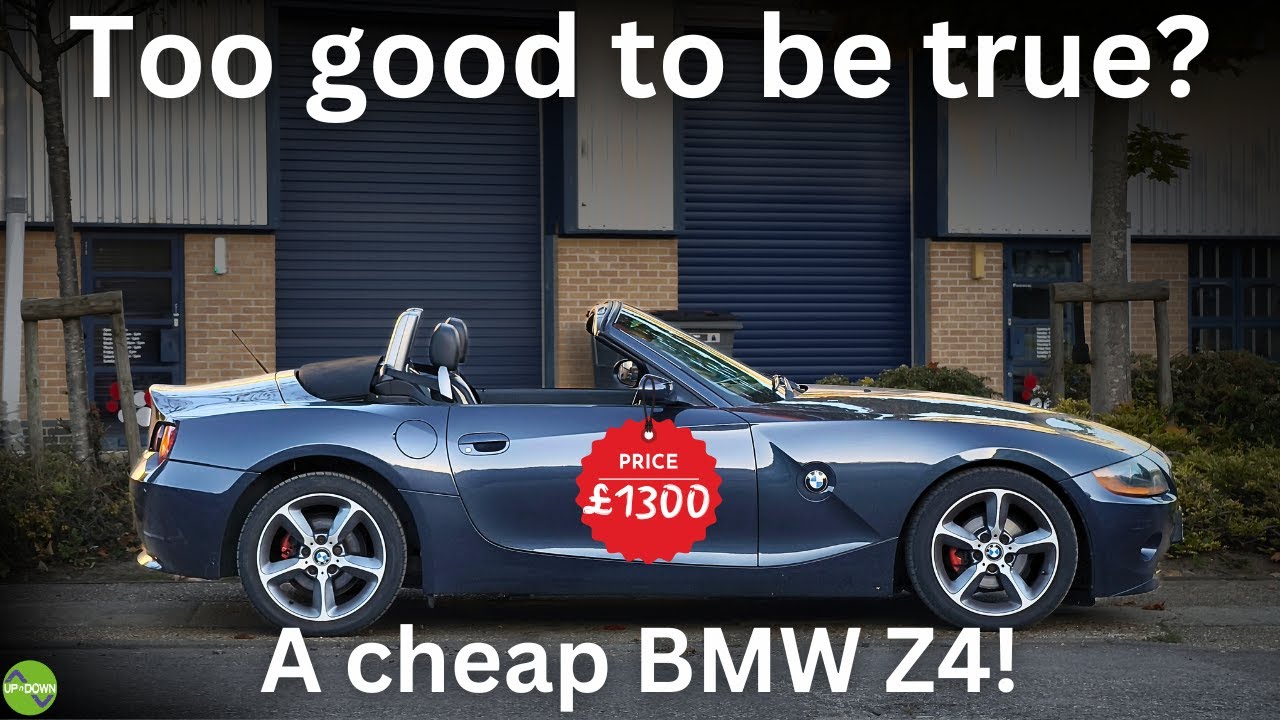 There has to be a reason our BMW Z4 was so cheap!