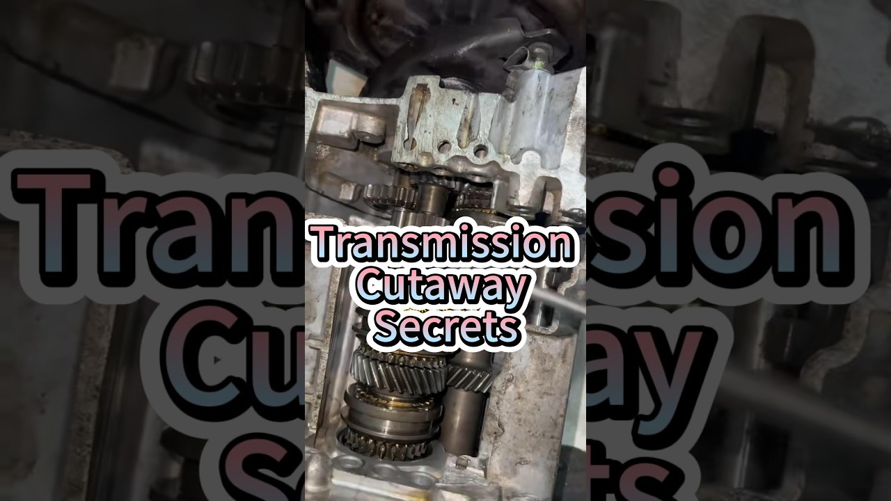 Inside a Manual Gearbox: How Gears Shift, Ratios Work & Reverse Actually Happens