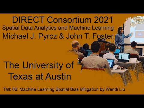 DIRECT 2021 06 Machine Learning Spatial Bias Mitigation