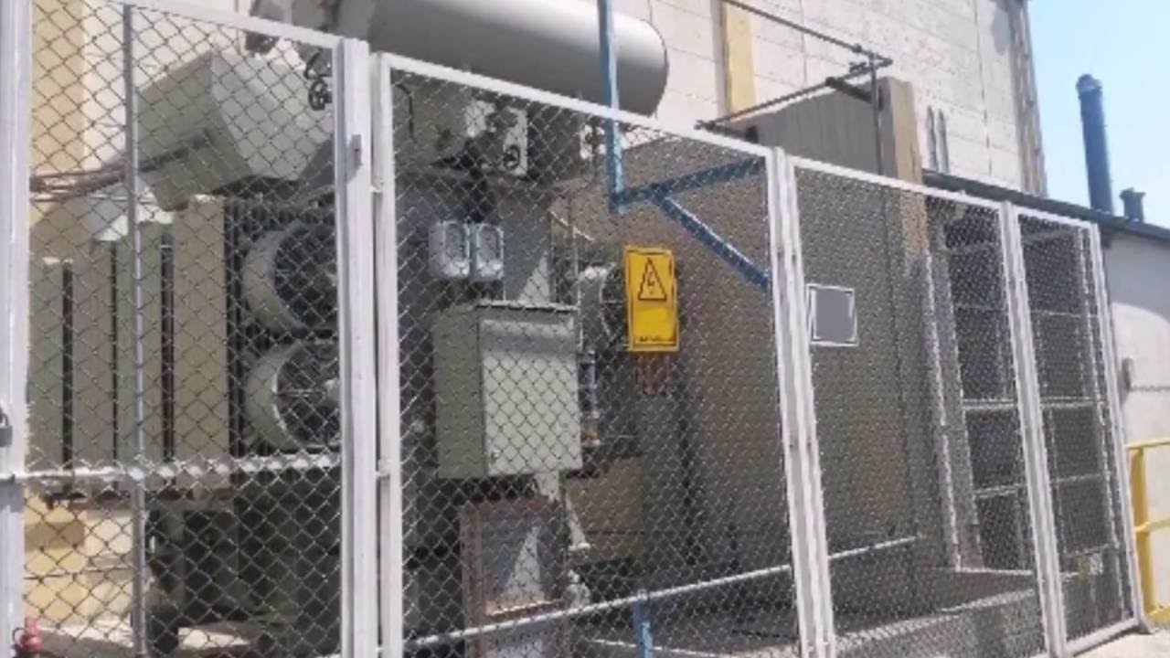 25 MW Rolls Royce RB211 Dual Fuel Gas Turbine