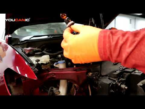 How to Replace Front Turn Signal Bulbs on a 2018 Ford Fusion (Bulb or ...