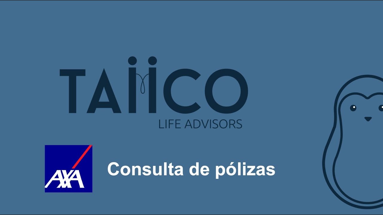 Consulta de pólizas AXA