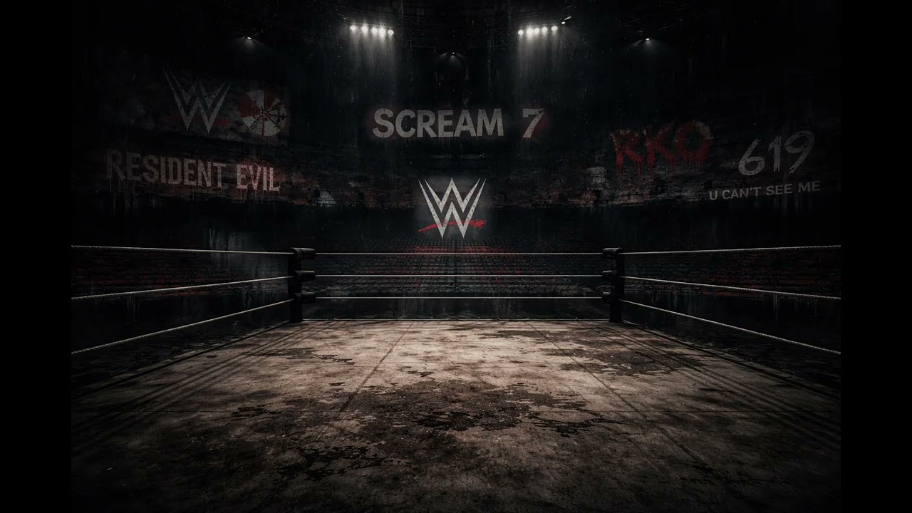 Abandoned WWE Arena (Cozy Sleep) 