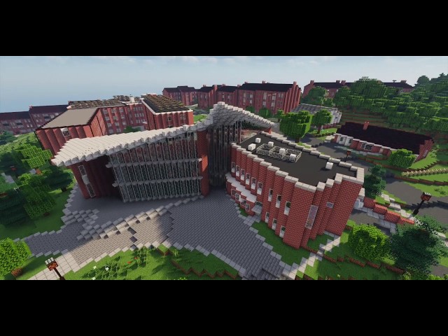 Messiah University Minecraft Minecraft Map