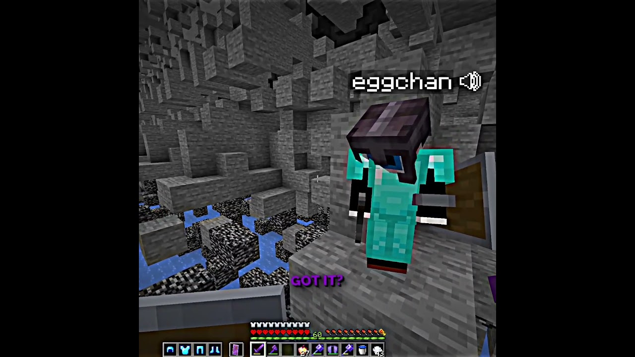 Wemmbu gets saved by Eggchan from the void.