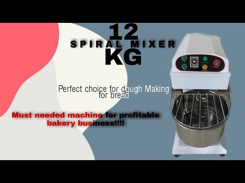 Aone Bakery Machinery, Kanpur - Manufacturer of Spiral Mixer and Rotary rack oven