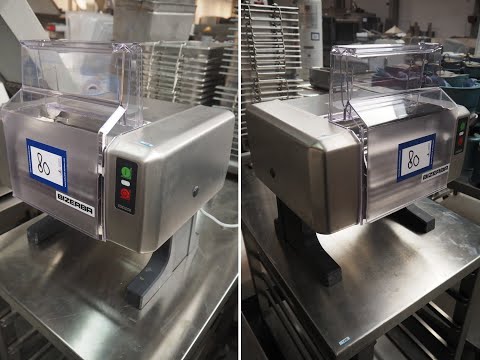 641-80: Bizerba GbmH & Co KG meat tenderiser strip slicer