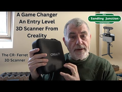 Introducing Creality's Entry Level 3d Scanner - CR Ferret Pro - It Is Awesome