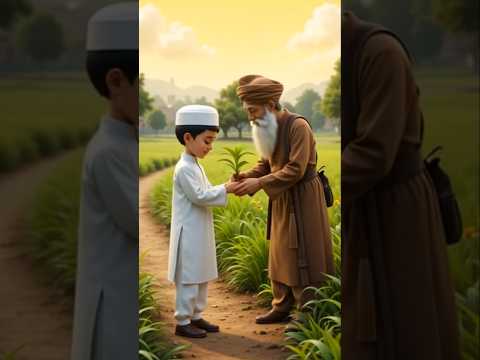 A Small Act of Kindness in Islam 🌙📿❤️#islamicshorts #trending