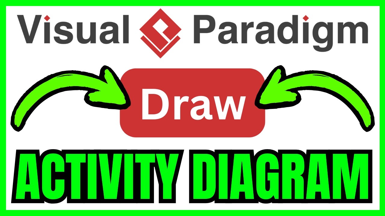 How To DRAW Activity Diagram In Visual Paradigm (QUICK & EASY) 2026