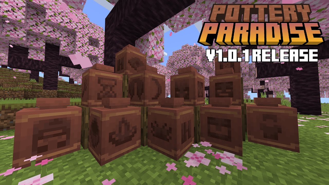 Pottery Paradise v1.0.1 Update Release!
