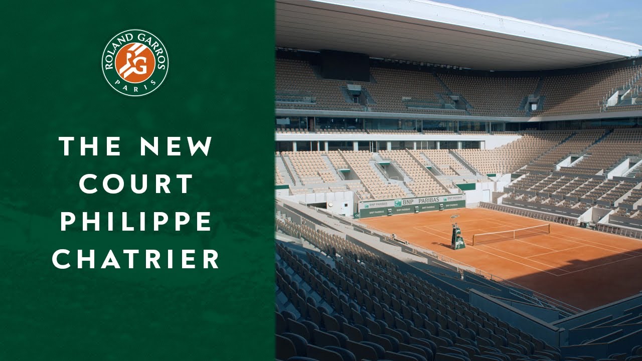 Discover the new Court Philippe-Chatrier | Roland-Garros 2020