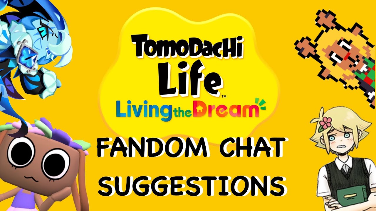 MAKING A MII OF *YOUR* FANDOM CHARACTER  Tomadachi Life LTD
