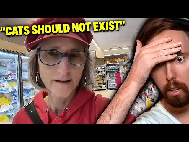 "She's just crazy" - Asmongold shocked by controversial content creator ...