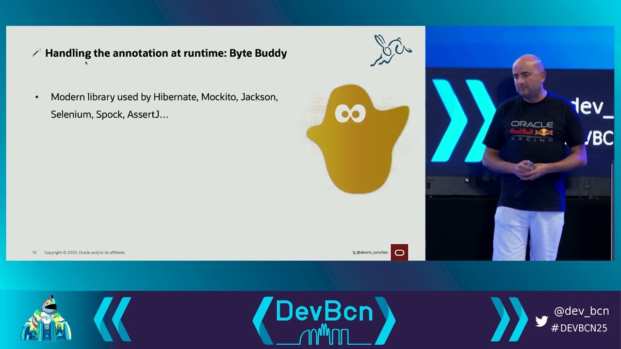 Alvaro Sanchez M - Revealing the magic behind Java annotations