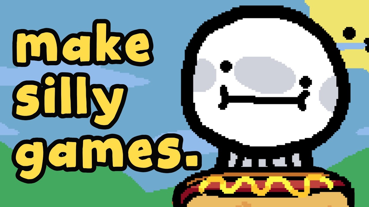 i hosted the SILLIEST game jam