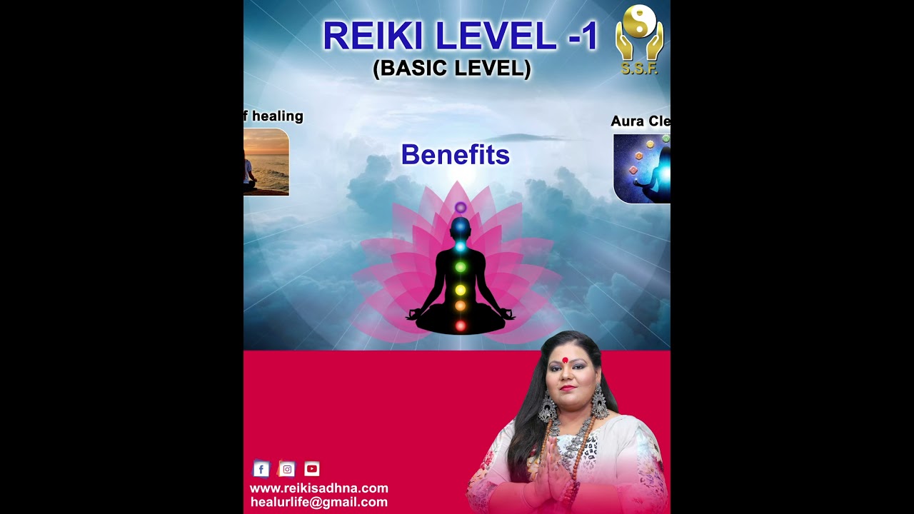 The real benefit of doing Reiki level 1 | Learn and practice Reiki Level – 1 By Dr. Lavina Gupta