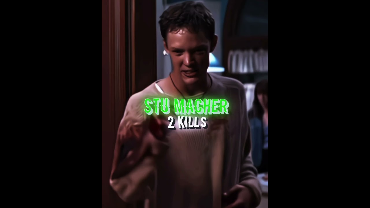 Scream 1 - 6 Ghostface Killers Ranked by Their Kill Count