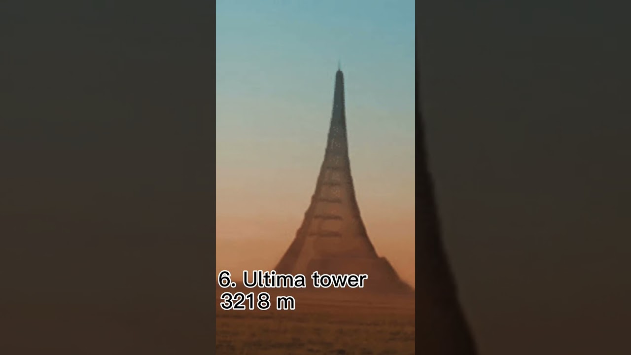 The tallest towers in the future
