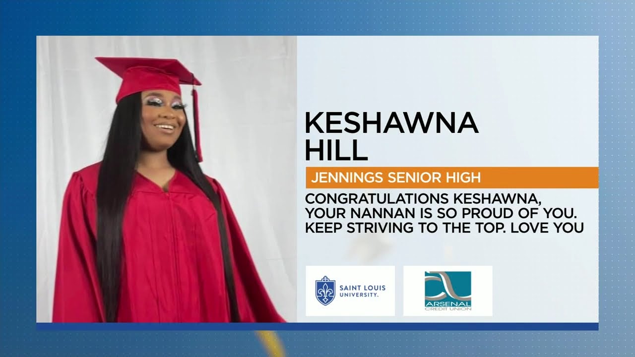 Congrats, Class of 2021! Graduation shoutouts from KMOV on May 14 (4pm)