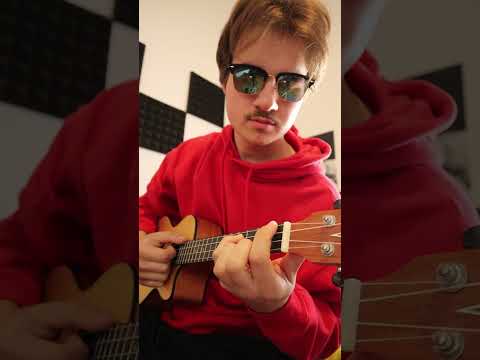Next Semester - Twenty One Pilots (Ukulele Tutorial) #ukulele #tutorial #shorts