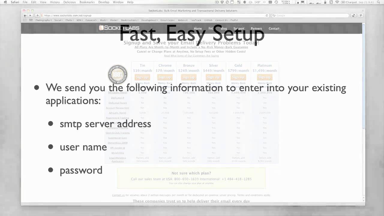 SocketLabs On-Demand Email Delivery Service, Quick Overview
