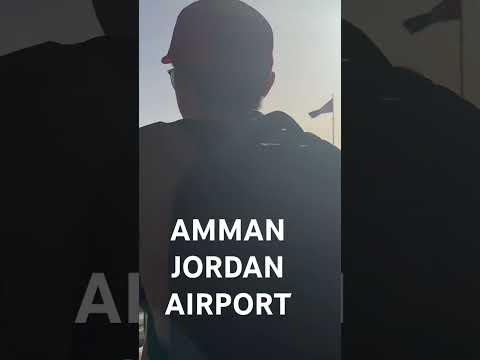 Amman Jordan Airport | Holy Land Pilgrimage 2023