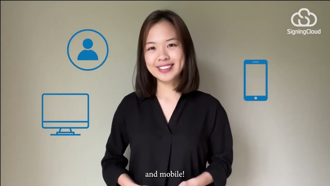 Signing Cloud video tutorials introduction