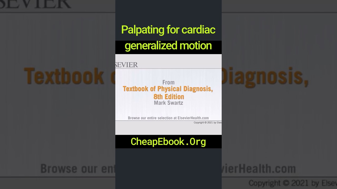 #MS011 Palpating for cardiac generalized motion