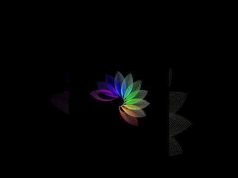 Amazing Flower Design using Python turtle #python #trading #pythoncoding4u #turtleanimation #